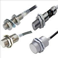 Proximity sensor with all-stainless housing Omron E2EF series E2EF-X2D1 5M