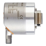 ROP521 - Incremental encoder with hollow shaft and display IFM ...
