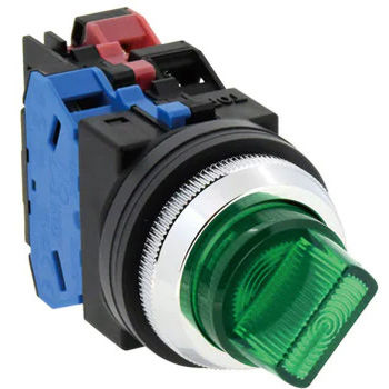 Ø30 illuminated selector switches IDEC TWN series ASLN222222DNPW