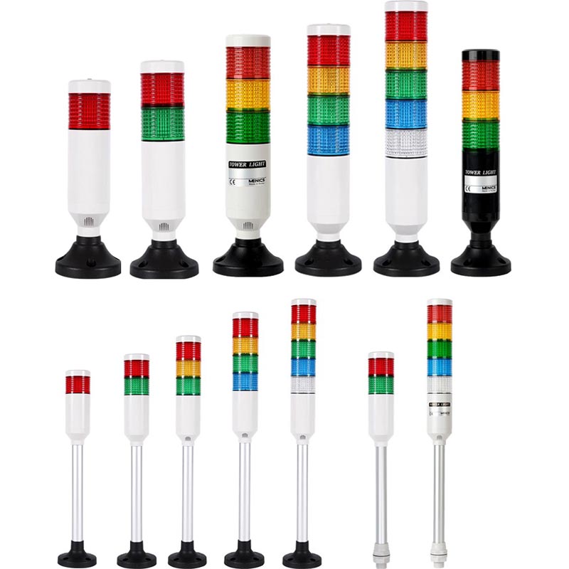 Đèn tầng LED Autonics PL4 series PL4M-200-RG