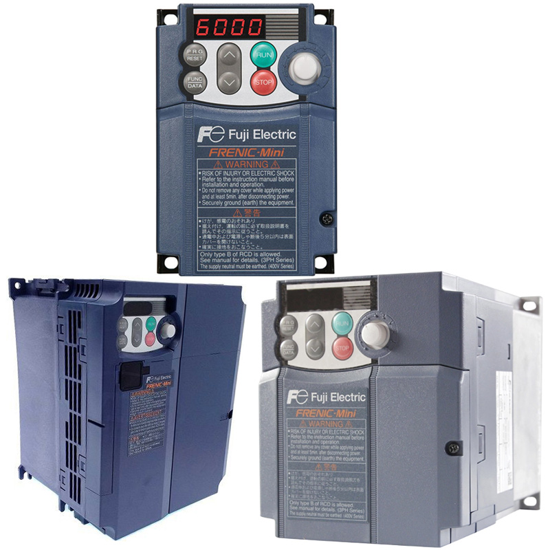 Compact inverter FUJI FRENIC-Mini series FRN0006C2S-7A