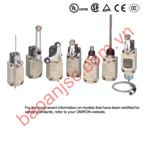 Omron Limit Switch WLCA12 series WLCA12-6-N
