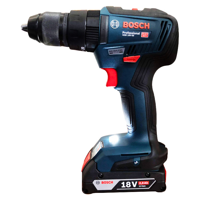 Cordless drill driver BOSCH GSB 18V-50 professional GSB 18V-50