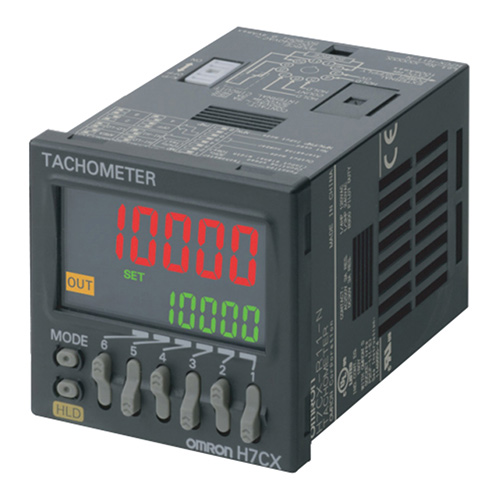 Digital tachometer Omron H7CX-R11-N OMI