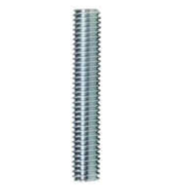 Electro galvanized steel threaded rod CVL TY series TY102M