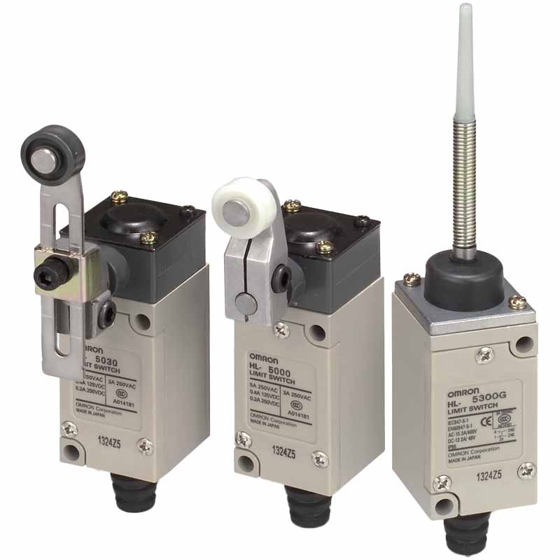 General-purpose limit switch Omron HL-5100 OMZ