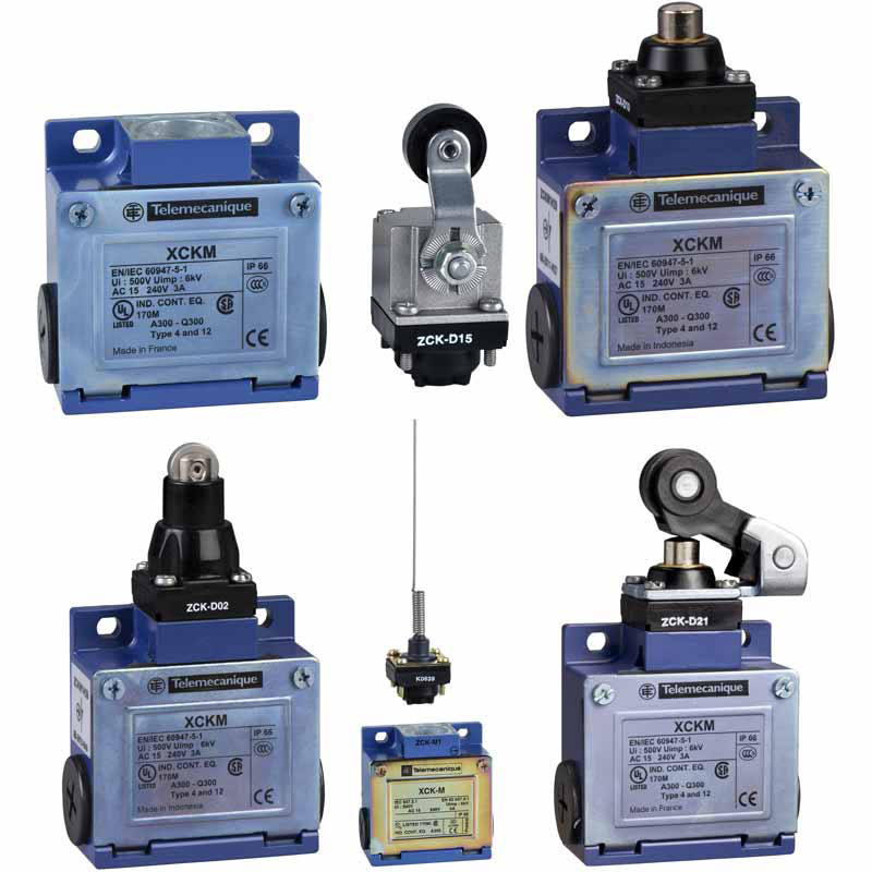 Công tắc hành trình Schneider XCKM series XCKM102