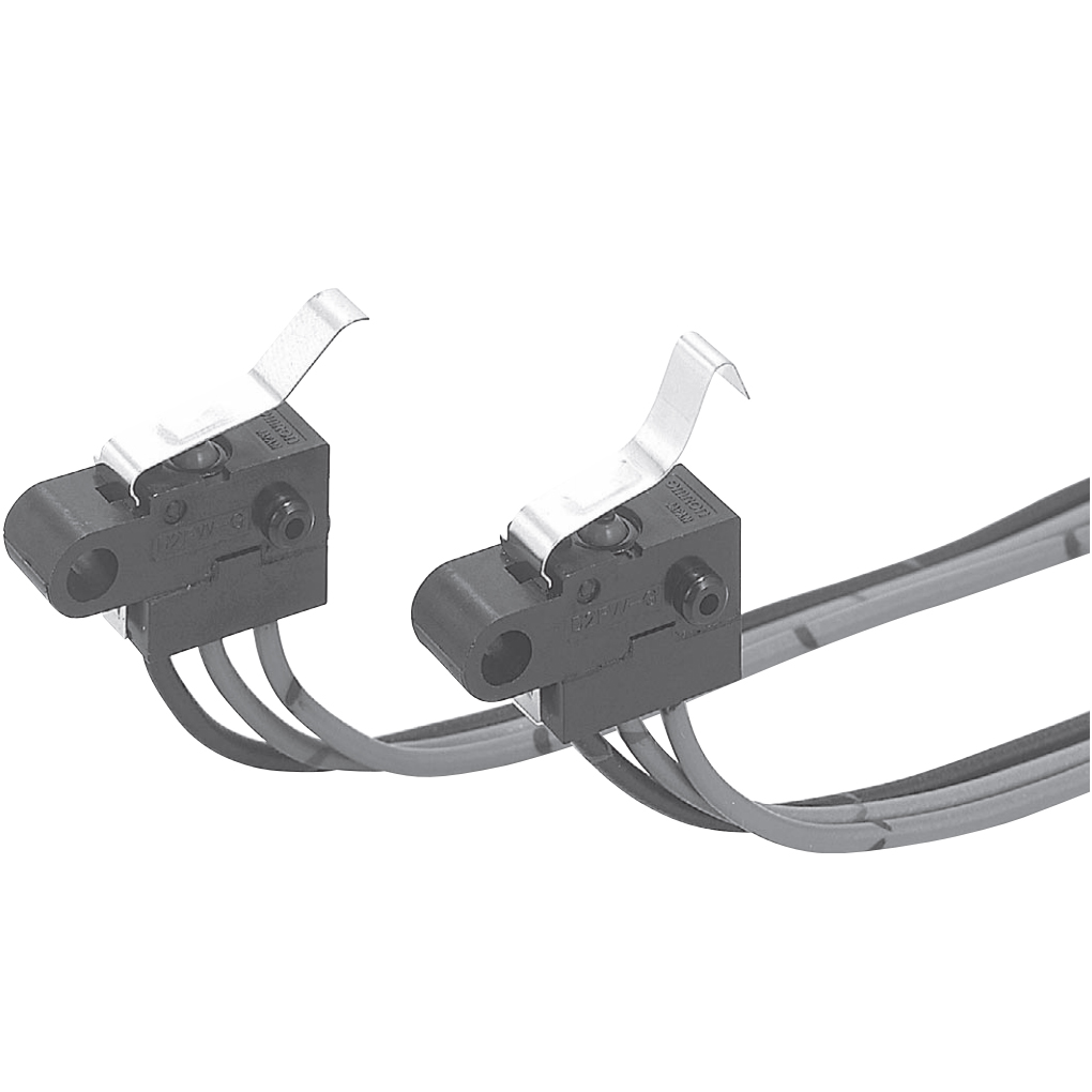 M4 mounting sealed basic switch Omron D2FW-G series D2FW-G272M