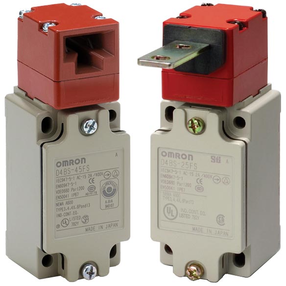 Công tắc hành trình Omron D4BS series D4BS-15FS