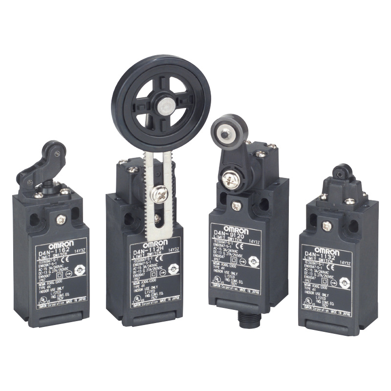 Safety limit switch Omron D4N series D4N-112H
