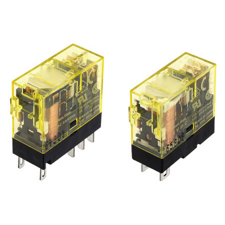 Slim power relays IDEC RJ series RJ2S-CL-A24