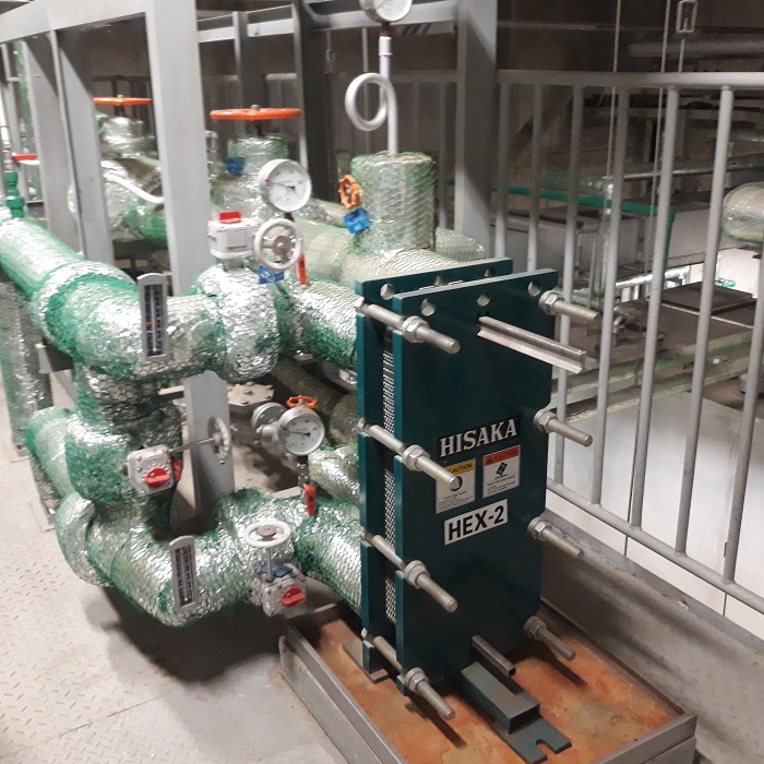 HISAKA Plate Heat Exchanger RX Series RX-10