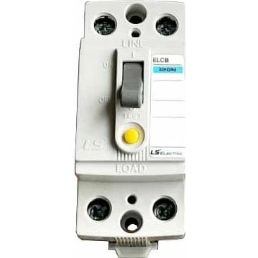 ELCB-Earth leakage circuit breaker LS