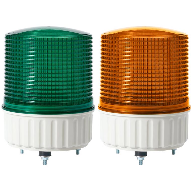 Đèn Tín Hiệu Sáng Tính/Chớp Nháy Bóng Led Ø125Mm S125L-220-R