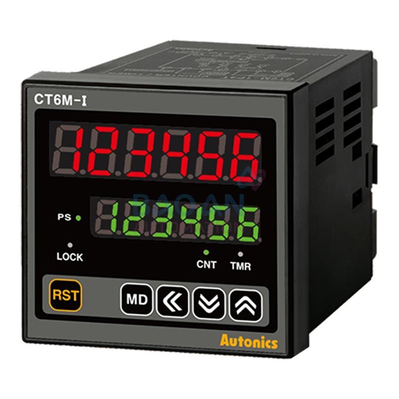 Programmable digital counter-timers Autonics CT series CT6M-I4