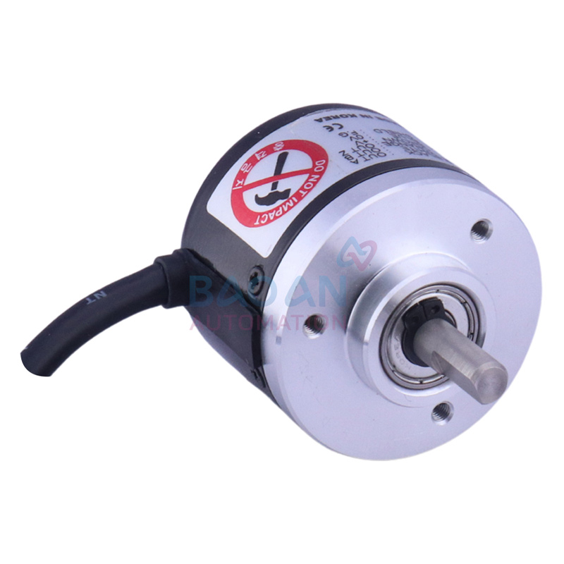 Bộ mã hóa vòng quay tương đối Ø40mm (Loại trục) Autonics E40S series ...