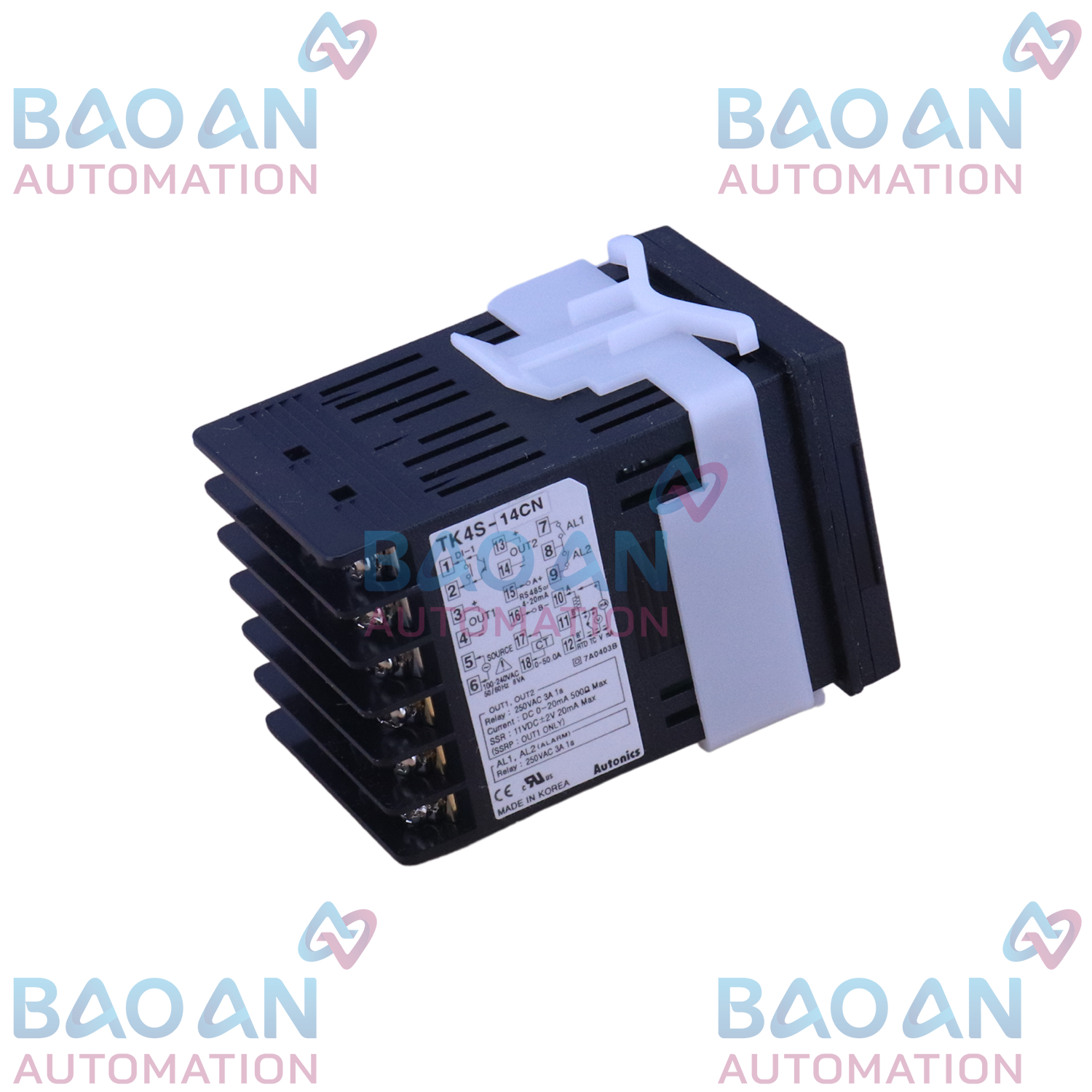 High performance PID temperature controllers Autonics TK series TK4S-14CN