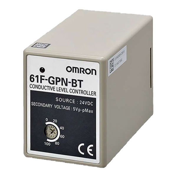 Conductive level controller Omron 61F-GPN-BT & 61F-GPN-BC series 61F ...