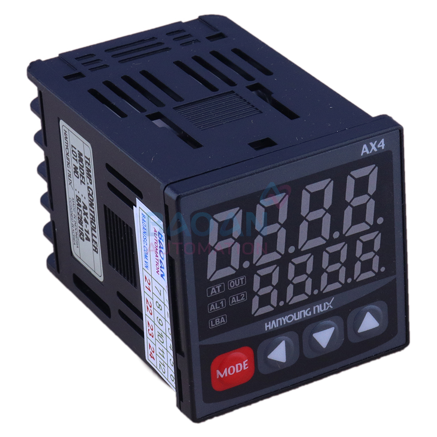Universal input digital temperature controller HANYOUNG AX series AX4-1A