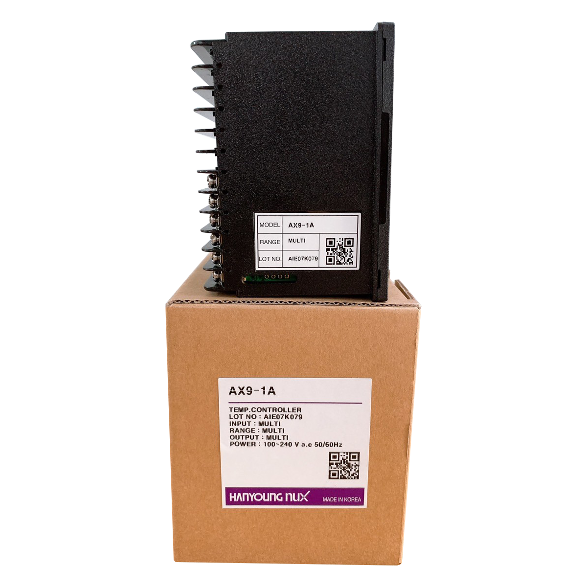 Bộ điều khiển nhiệt độ HANYOUNG AX series AX9-1A