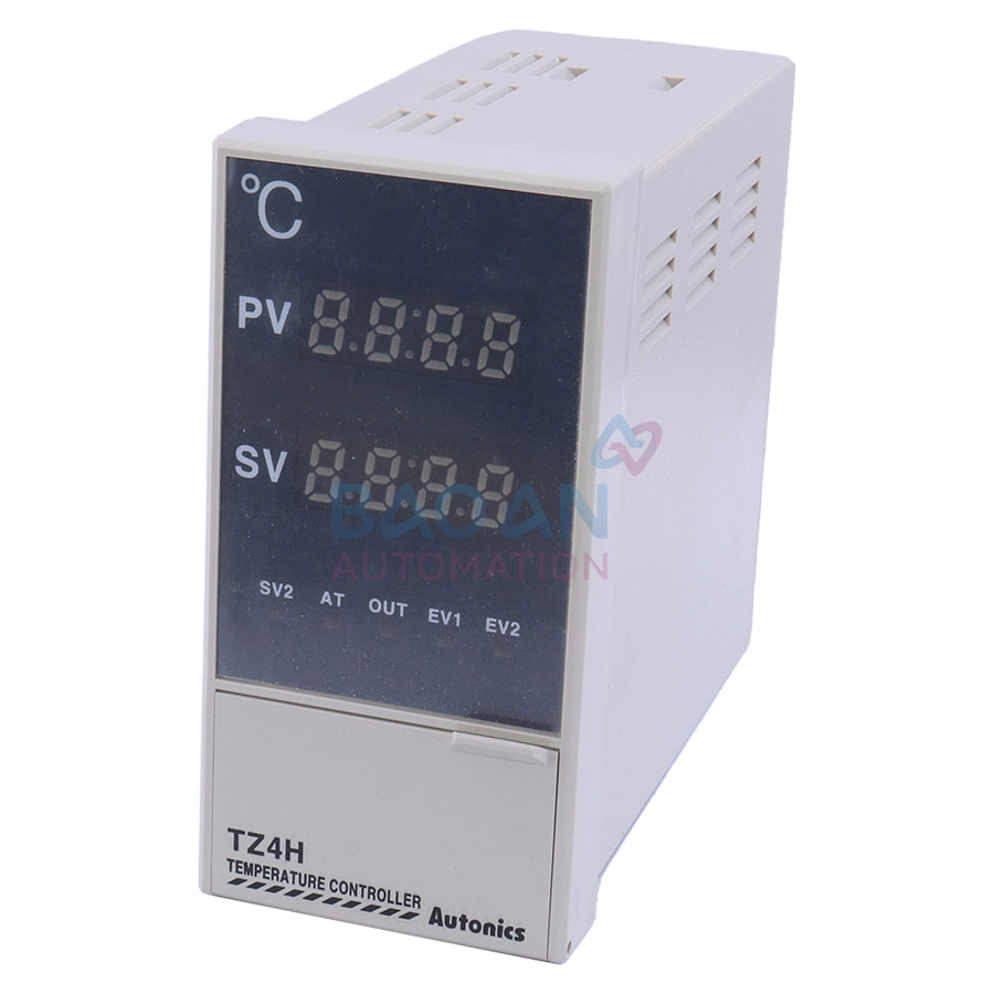 Bộ điều khiển nhiệt độ loại PID kép Autonics TZ & TZN series TZ4H-R4R
