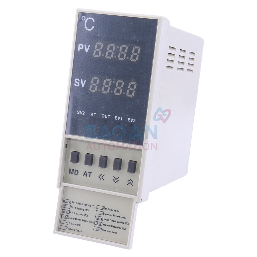 Bộ điều khiển nhiệt độ loại PID kép Autonics TZ & TZN series TZ4H-R4R