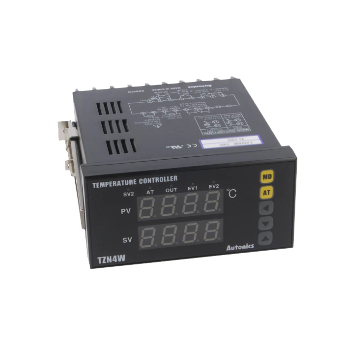 Bộ điều khiển nhiệt độ loại PID kép Autonics TZ & TZN series TZN4W-A4C