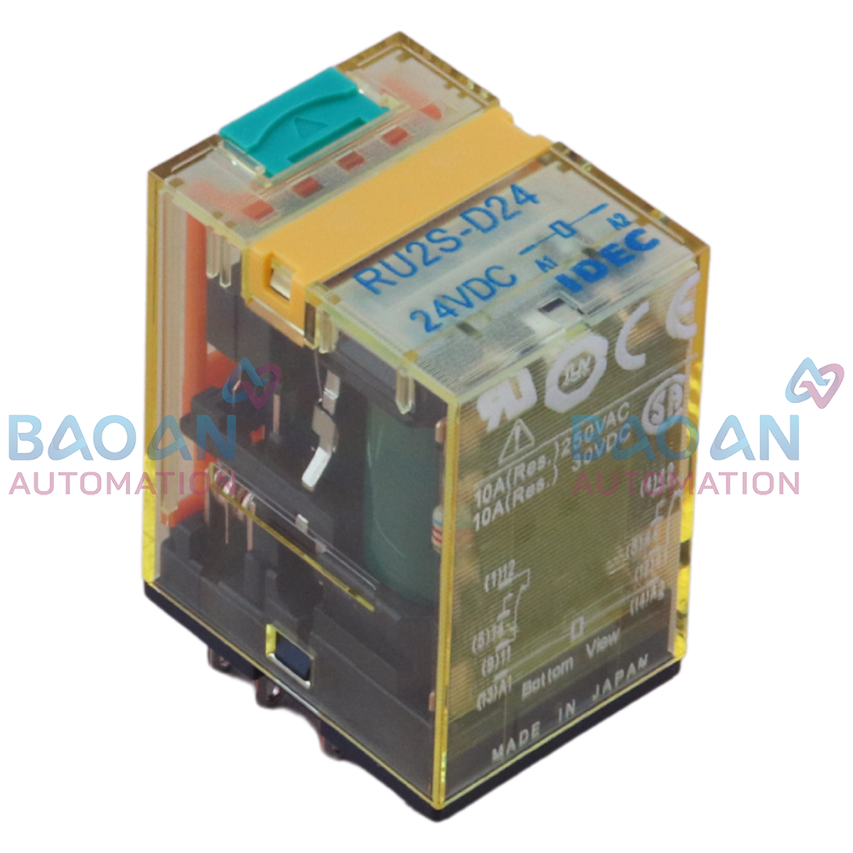 Rơ le trung gian IDEC RU series RU2S-D24
