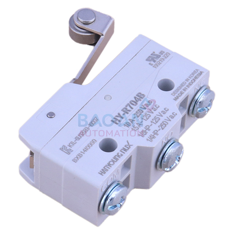 Micro switch HANYOUNG HY-700 series HY-R704B