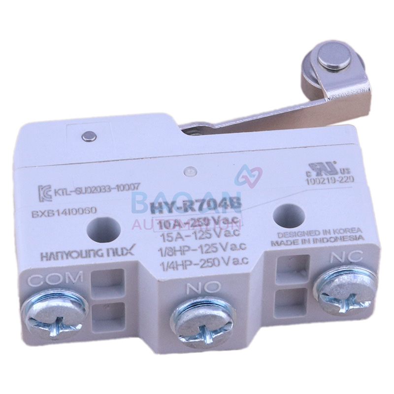 Micro switch HANYOUNG HY-700 series HY-R704B