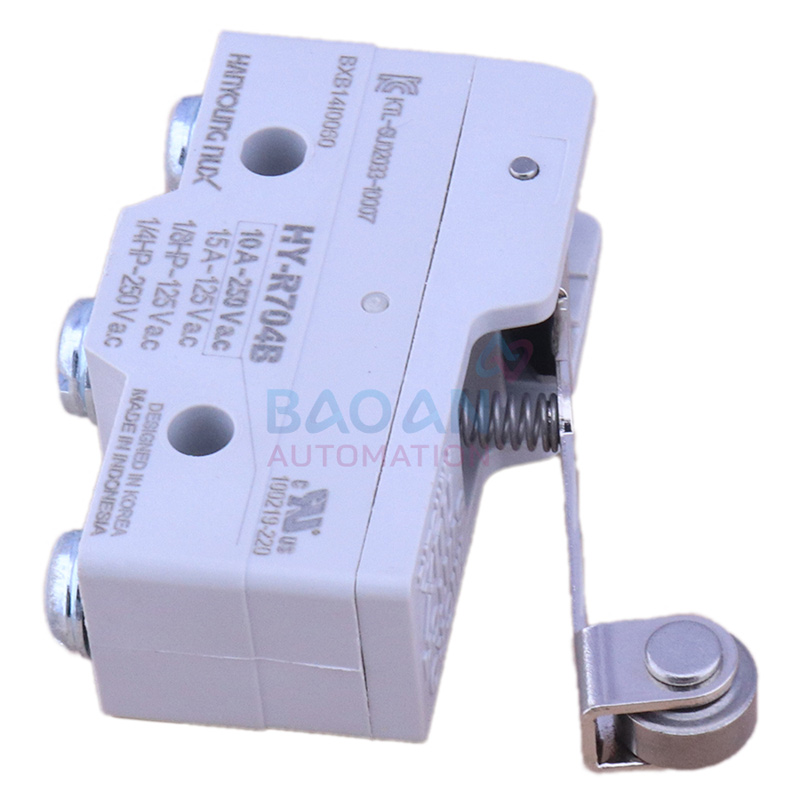 Micro switch HANYOUNG HY-700 series HY-R704B