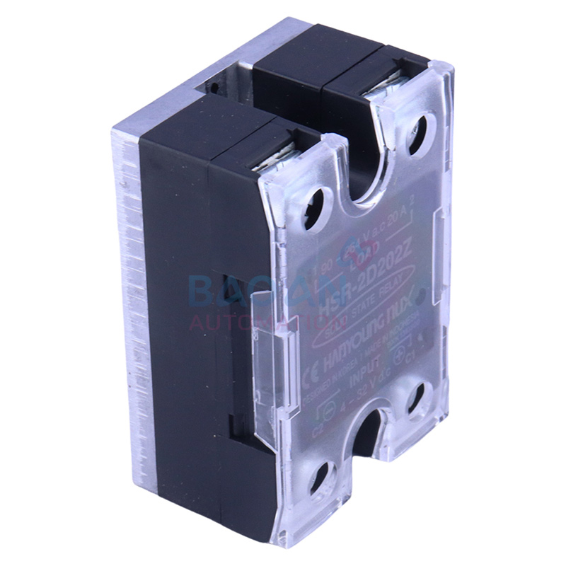 Rơ le bán dẫn cho thiết bị gia nhiệt HANYOUNG HSR-2 series HSR-2D202Z