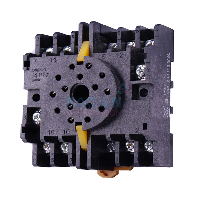 Đế rơ le Omron PFA series 14PFA