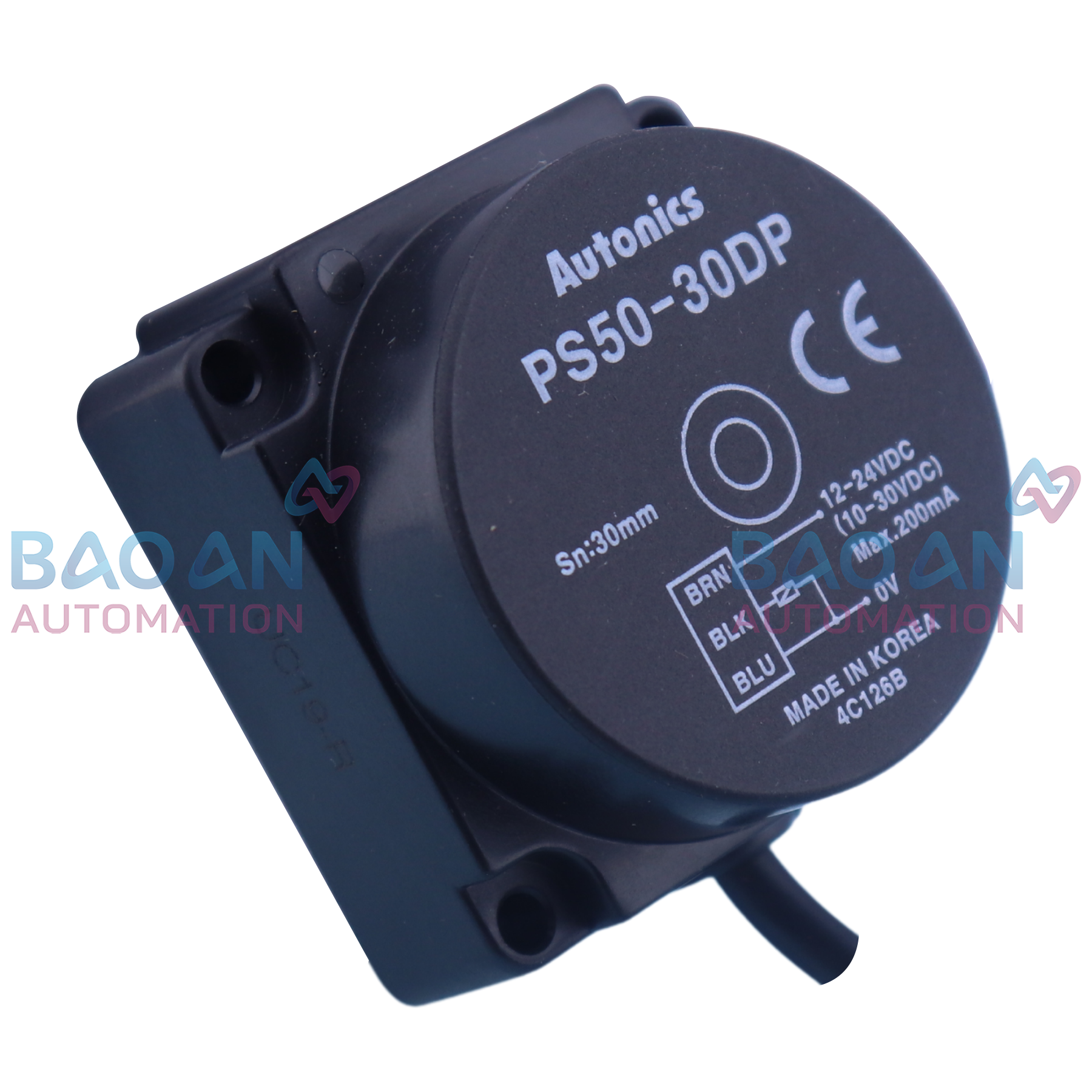 Cảm biến tiệm cận Autonics PS & PSN series PS50-30DP