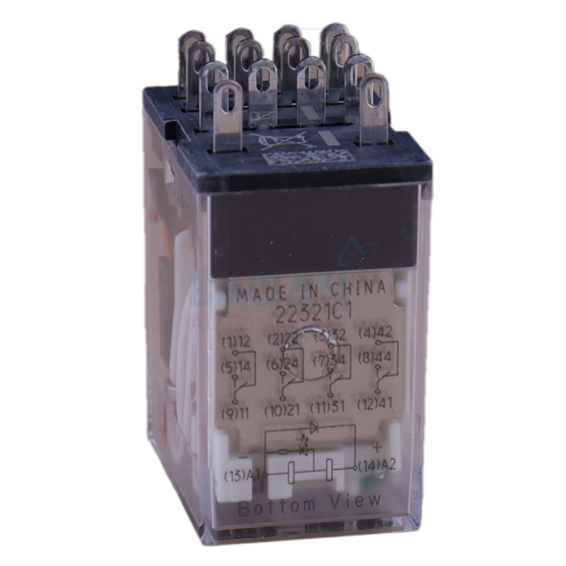 Rơ le trung gian Omron MY-GS series MY4N-D2-GS DC24 BY OMZ