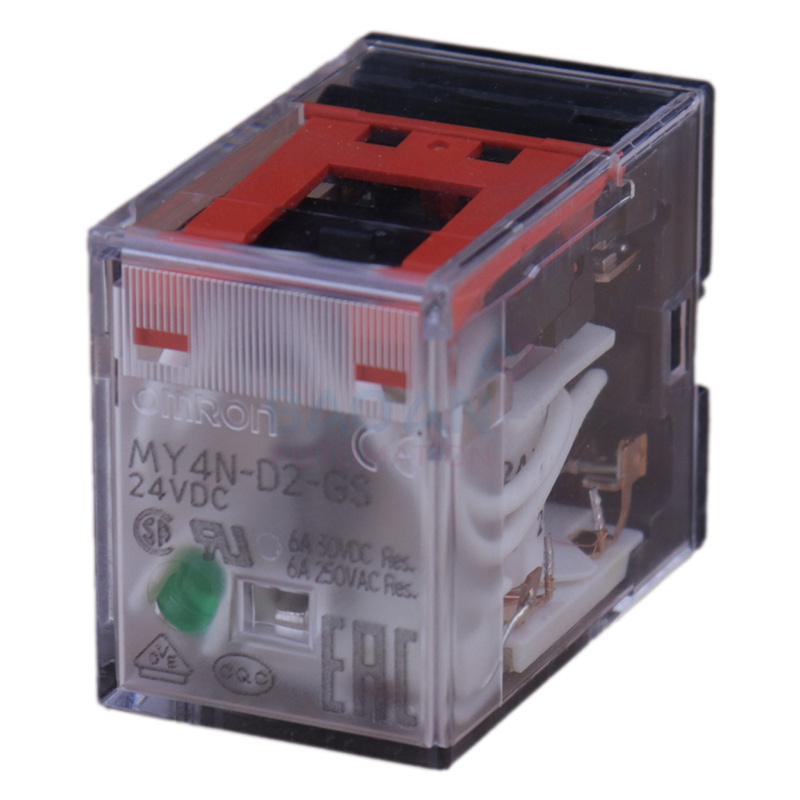 Rơ le trung gian Omron MY-GS series MY4N-D2-GS DC24 BY OMZ