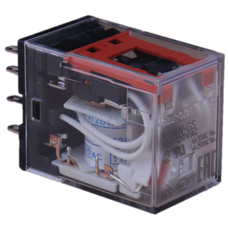 Rơ le trung gian Omron MY-GS series MY4N-GS AC110/120 BY OMZ