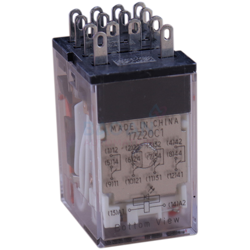 Rơ le trung gian Omron MY-GS series MY4N-GS AC110/120 BY OMZ