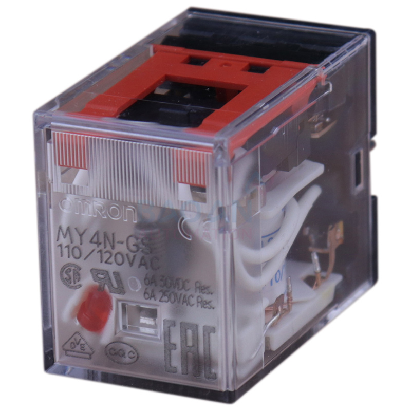 Rơ le trung gian Omron MY-GS series MY4N-GS AC110/120 BY OMZ