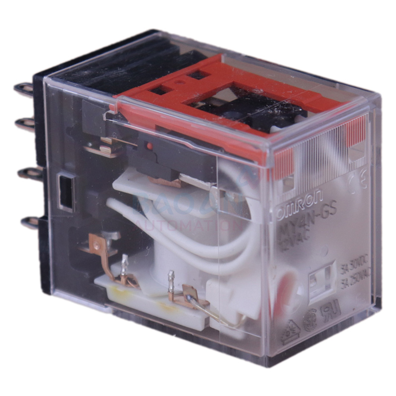 Rơ le trung gian Omron MY-GS series MY4N-GS AC24 BY OMZ