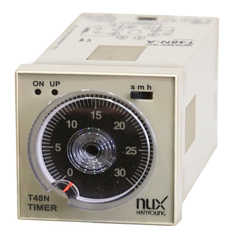 Analog timer HANYOUNG T48N series T48N-01AS