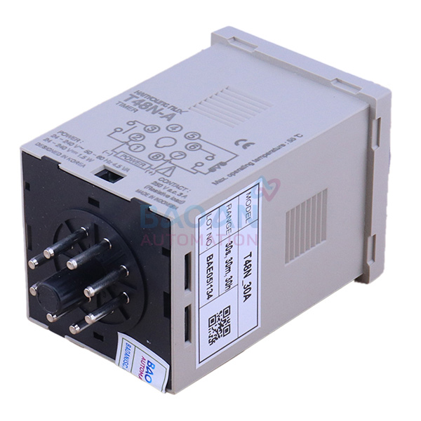 Analog timer HANYOUNG T48N series T48N-30A