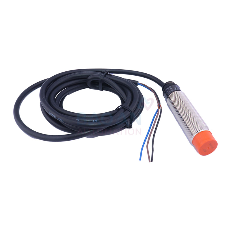 Cylindrical inductive proximity sensors cable type Autonics PR series ...