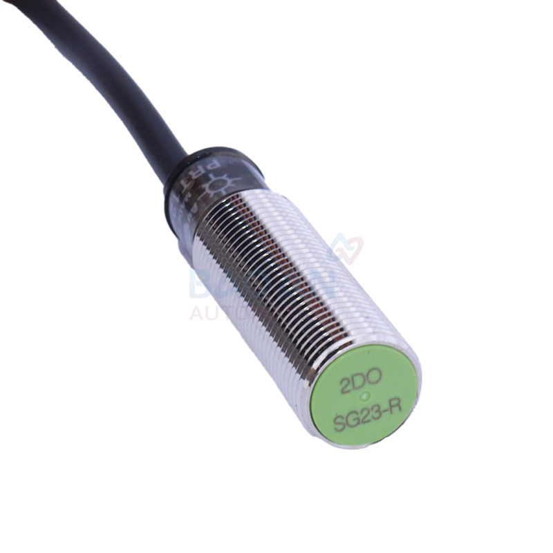 Cylindrical inductive proximity sensors cable type Autonics PR series ...