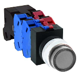 AOLW2B1622DW - Ø22 illuminated push-buttons IDEC - baoanjsc.com.vn