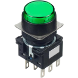 LB1L-M1T14VS - Ø16 illuminated push-buttons (space-saving) IDEC ...