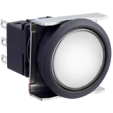 LBW6L-M1T14PW - Ø22 illuminated push-buttons (flush mount) IDEC ...