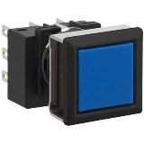 LB7B-M1T2LS - Ø18 push-buttons flush mount IDEC - baoanjsc.com.vn