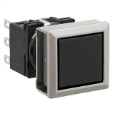 LB7MB-M1T1VB - Ø18 push-buttons flush mount IDEC - baoanjsc.com.vn