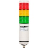PL4CB-302-RYG-M12F - Ø45mm LED tower lamp AUTONICS - baoanjsc.com.vn